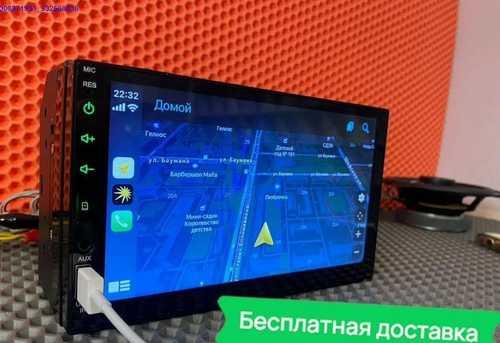 Магнитола 2 DIN CarPlay