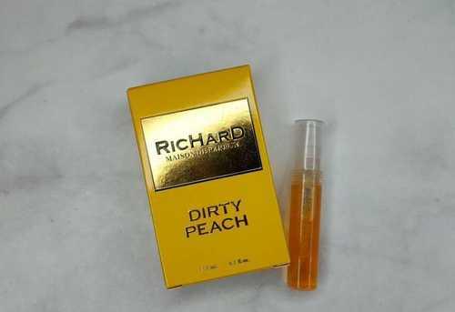 Richard maison dirty peach парфюмерная вода