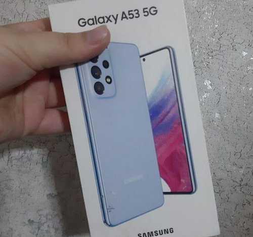 Samsung Galaxy A53 5G, 8/256 ГБ