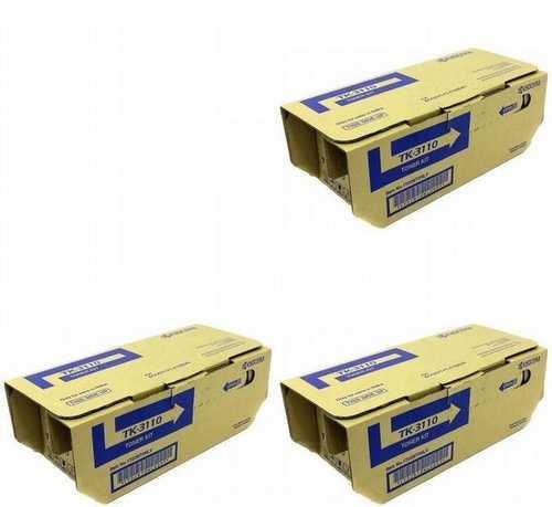 Картридж Kyocera TK-3110 3 Pack (1T02MT0NLS-3PK) 1