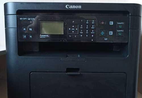 Принтер мфу canon MF232W