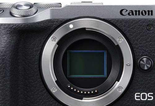 Фотоаппарат Canon EOS M6 Mark II Body (Silver)