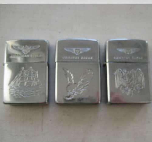 Зажигалки бензиновые 1990х Zippo