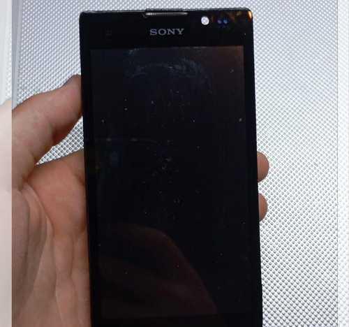 Sony Xperia C, C2305. Дисплей. Оригинал