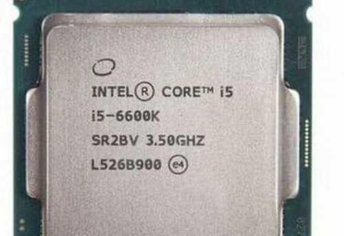 Процессор Intel core i5 -6600k