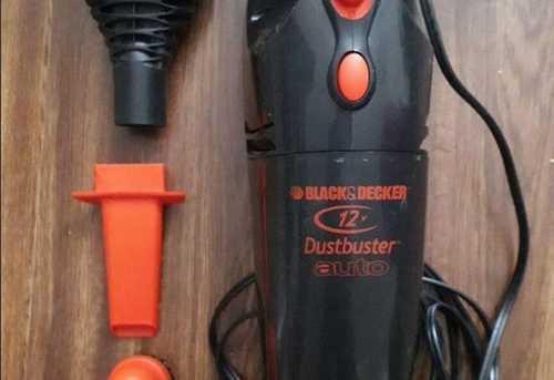 Автомобильный пылесос Dustbuster Auto Black&Decker