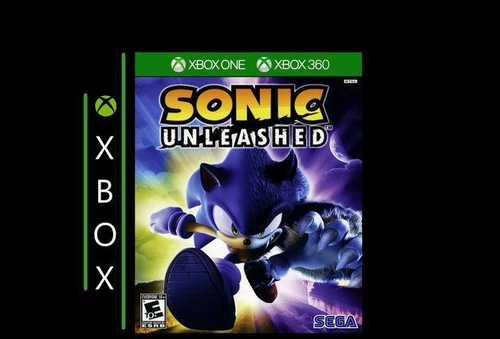 Sonic unleashed Xbox