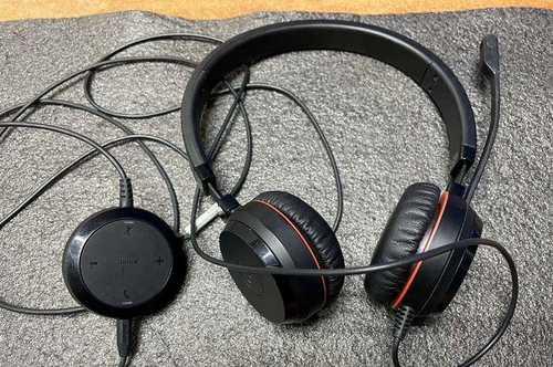 Гарнитура Jabra evolve 30 II (на гарантии)