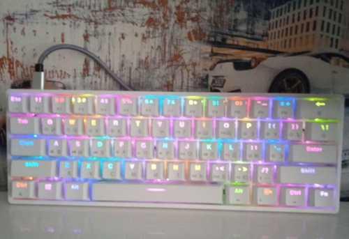 Игровая клавиатура gk61