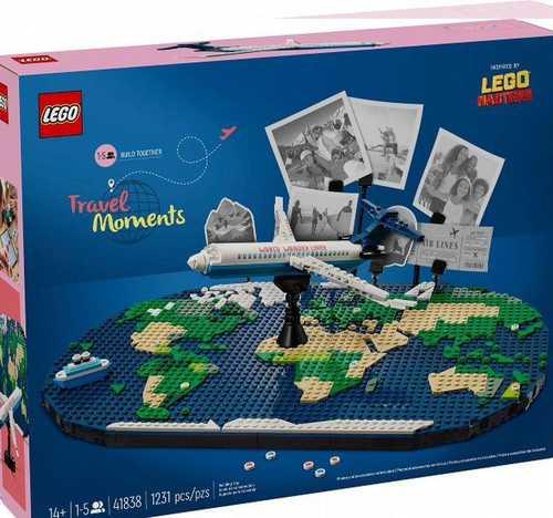 Lego 41838 Моменты путешествия