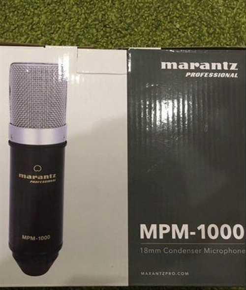 Микрофон Marantz Professional MPM-1000