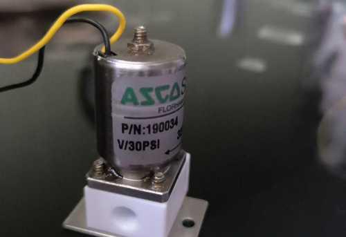 Asco Scientific электромагнитный клапан