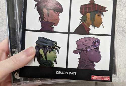 Gorillaz demon days cd