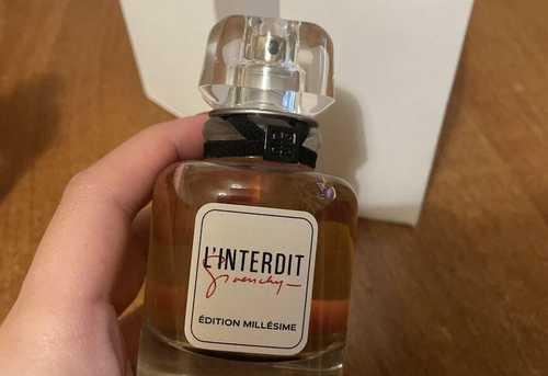 Парфюмерная вода givenchy linterdit