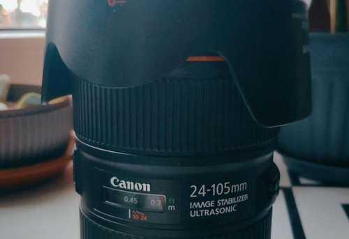 Canon Zoom Lens EF 24-105mm