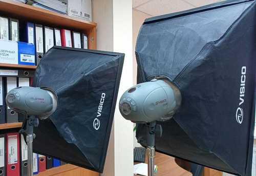 Вспышка Visico VT-300 моноблок с рефлектором