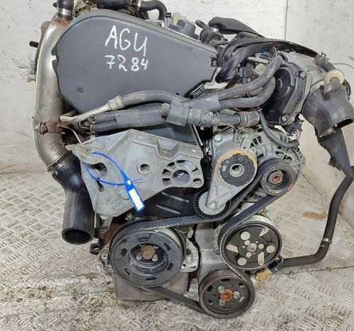Двигатель Audi A3 8L AGU
