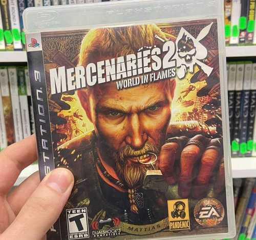 Mercenaries 2 World in Flames PS3 (resale)