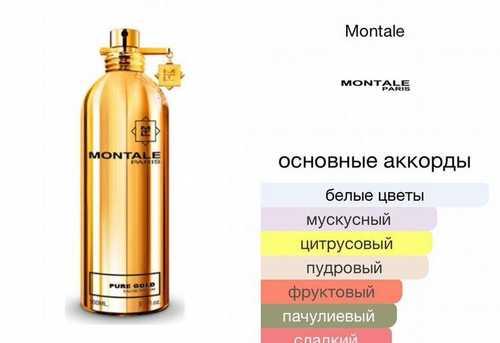 Монталь Пур Голд оригинал Montale Pure Gold