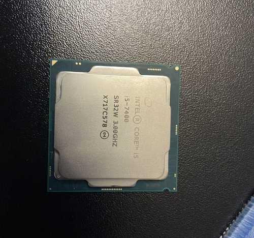 Процессор i5 7400 3.0 ггц