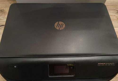 Цветной струйный принтер мфу HP4535