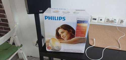 Световой будильник Philips Wake-up Light