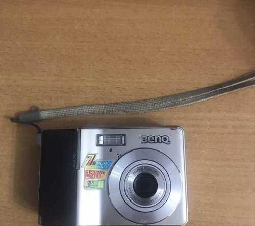 Компактный фотоаппарат BenQ DC C750