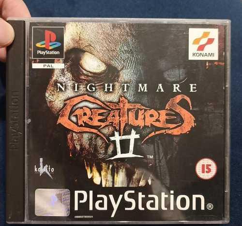 Nightmare creatures 2 ps1