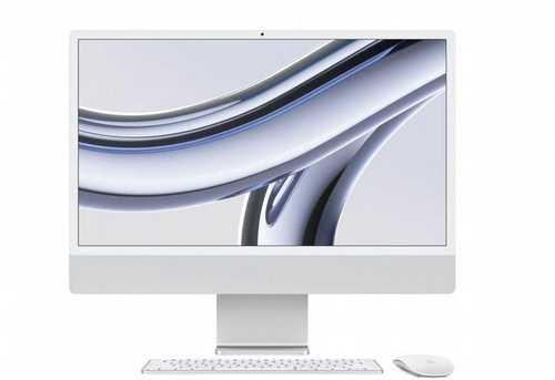 Apple iMac 24 2023 M3, 8GPU, 8/256GB, Silver