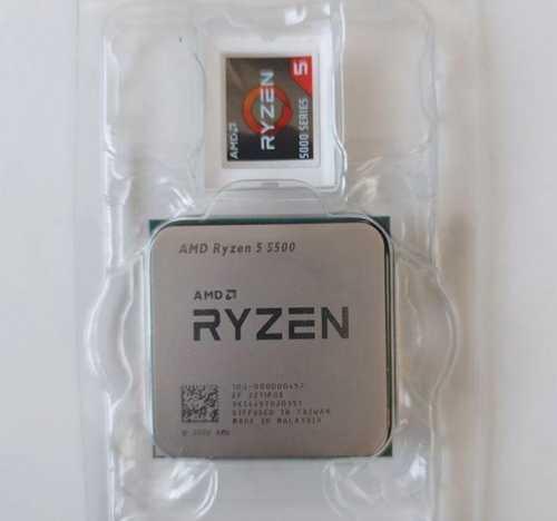 Ryzen 5 5500