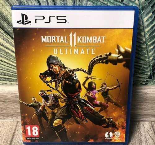 Mortal kombat 11 ps5