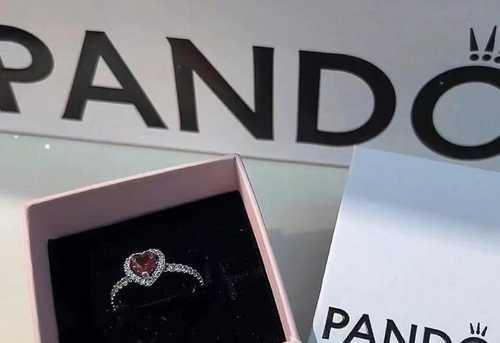 Кольцо Pandora сердце оригинал