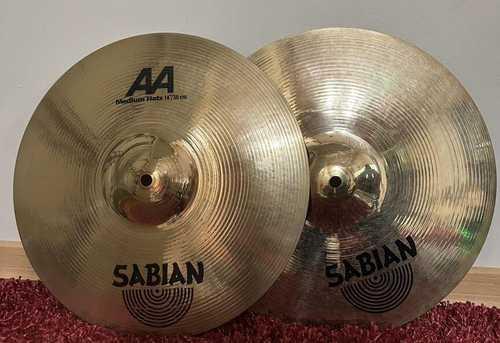 Тарелки Hi-hat Sabian AA 14