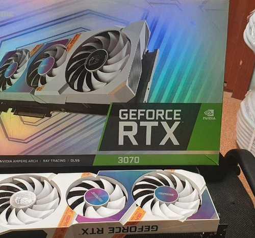 Видеокарта rtx 3070 colorful igame ultra w oc 8g