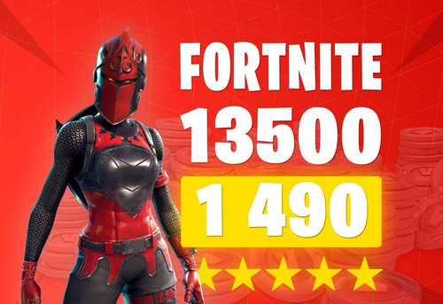 Fortnite 13500 V-Bucks, Донат Fortnite