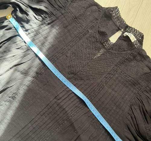 Блузка Zara с вышивкой