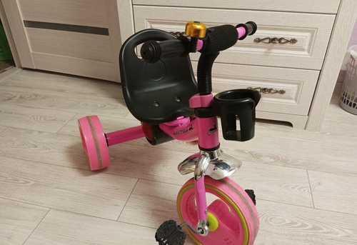 Детский велосипед "Розовая пантера"