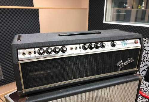 Ламповый усилитель Fender Bassman 135 с кабинетом