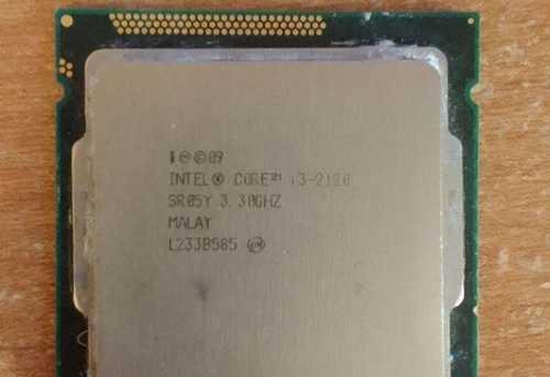 Процессор Intel core i3 2120 LGA1155