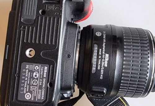 Фотоаппарат Nikon D7000 обьектив Nikon DX AF-S Nik