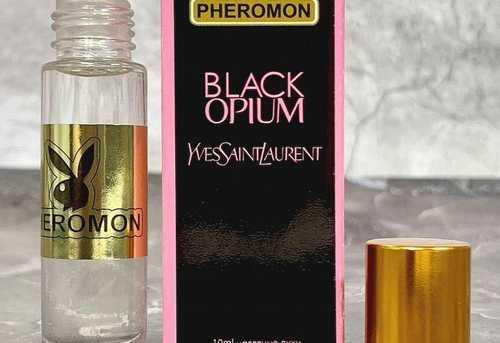 Духи масляные black opium