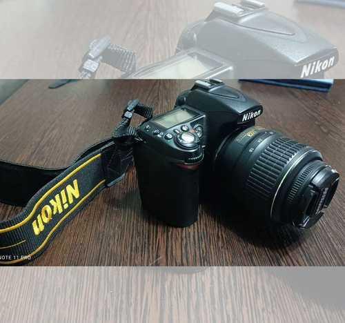 Зеркальный фотоаппарат nikon d90