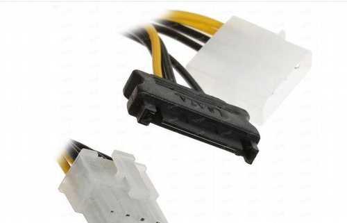 Переходник для блока питания FinePower Molex(M) +S