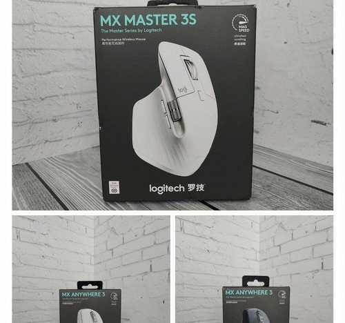 Logitech MX Anywhere 3 / Logitech MX Master 3s