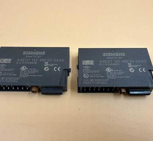 Siemens 6ES7132-4BF00-0AA0 (новый без уп.)