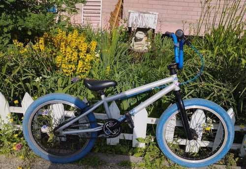 Велосипед Tech Team TT BMX goof рама 18,7" Blue