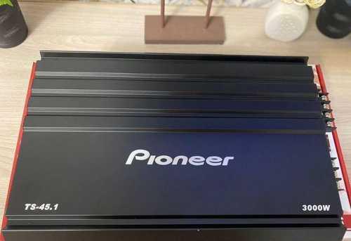 Pioneer 3000w 4х канальный усилитель в авто