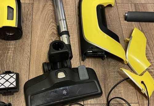 Вертикальный пылесос karcher VC 5 на запчасти