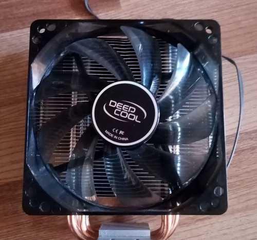 Кулер для процессора,deepcool gammaxx 400 blue bas