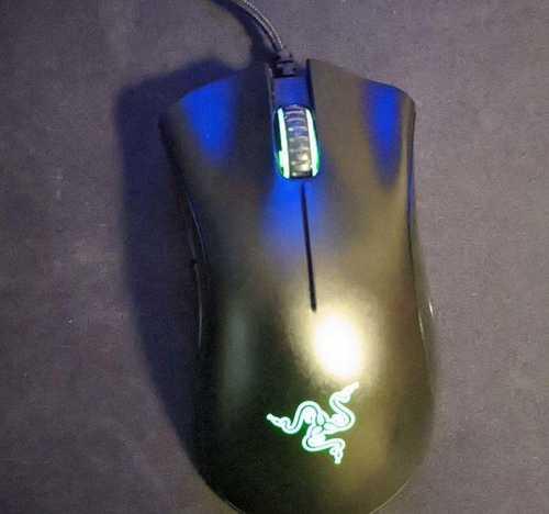 Игровая мышь razer deathadder essential и ковер